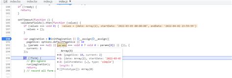 Usefusiontable 每次使用searchsubmit 页码就回到第一页了 · Issue 1540 · Alibaba