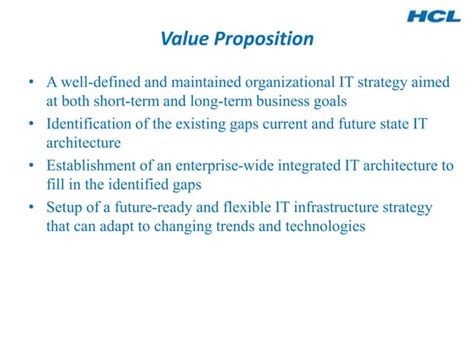 Hcl Company Ppt Ppt