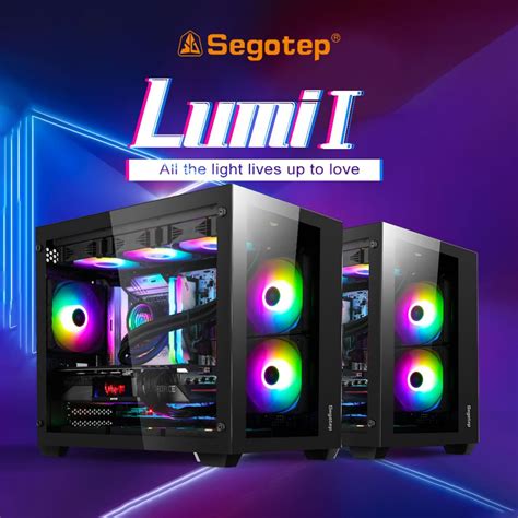 Jual SEGOTEP LUMI M ATX Budget PC Case Shopee Indonesia