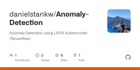 Github Danielstankwanomaly Detection Anomaly Detection Using Lstm Autoencoder Tensorflow