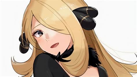 Pokémon Cynthia Prepares To Steal Your Heart In Illustrations