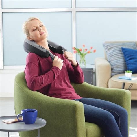Homedics Vibrating Neck Massager Senseabilities