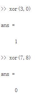 Matlab逻辑运算符 与 或 非 异或 all any matlab异或 CSDN博客