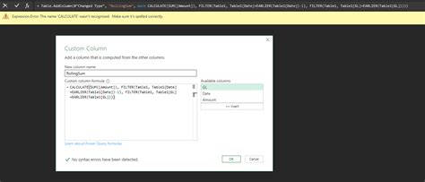 Solved Handling Cumulative Measures In Power Query Microsoft Fabric