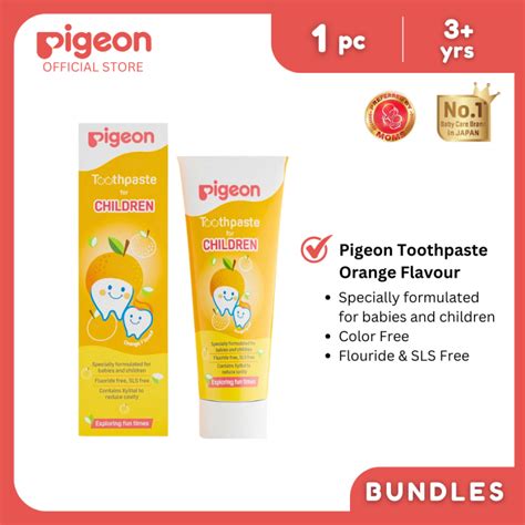 Pigeon New Toothpaste Orange Lazada Ph