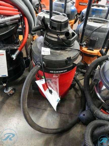 Dayton H Wet Dry Vac Roller Auctions