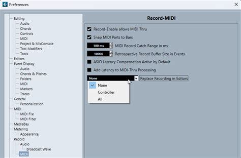 mod cc not matching rerecorded pass cubase steinberg forums