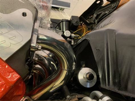 Sbpt 235 64 67 Chevelle Small Block Pro Tour Header For Stock