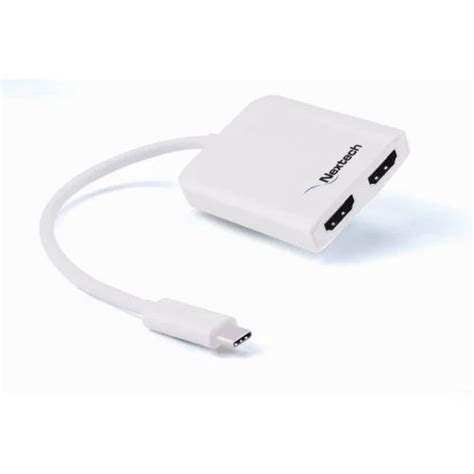 Nextech Usb C To Hdmi F Mst Adapter Na C Female At Piece In New Delhi