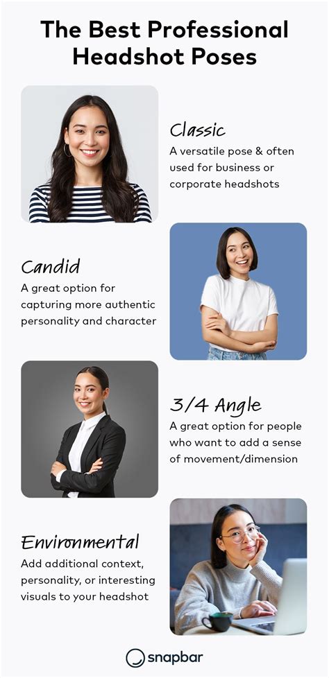 The Best Professional Headshot Poses Personal Branding Profile