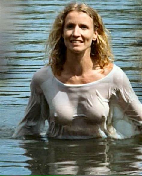 Alexandra Lamy Sexy In A Bikini After A Hike And Not Even Tired The Fappening