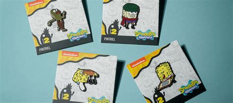 Spongebob Squarepants Tagged Tree Pintrill