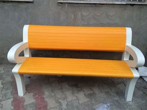 3 Seater Rcc Precast Concrete Bench With Backrest At ₹ 2500piece In Hisar