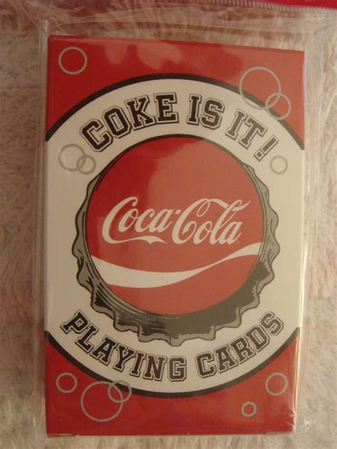 Yahooオークション Coca Cola コカ・コーラ オリジナル トランプ【
