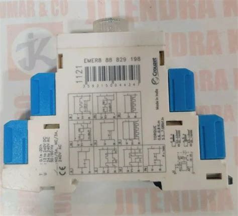 Emer888829198 Crouzet Make Timer For Industrial At Rs 1000 Piece In Chennai