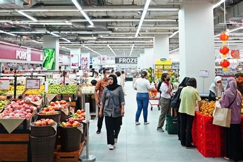 롯데마트 간다리아점 인니 그로서리 전문매장으로 재단장