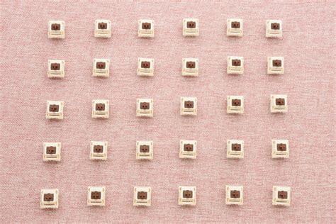 Kailh Cocoa Linear Switches 10pcs Factory Lubed For Smooth And Quiet Kailh Cocoa Linear Switches 10pcs Factory Lubed For Smooth And Quiet