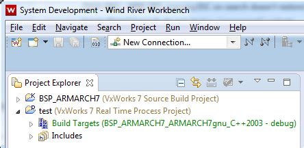 4 Creating And Configuring Projects GNATbench For WRS Workbench User Guide 26 0 20250123 W