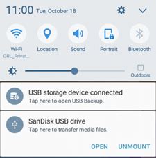Transfer Files Between Android And Flash Drive Via OTG
