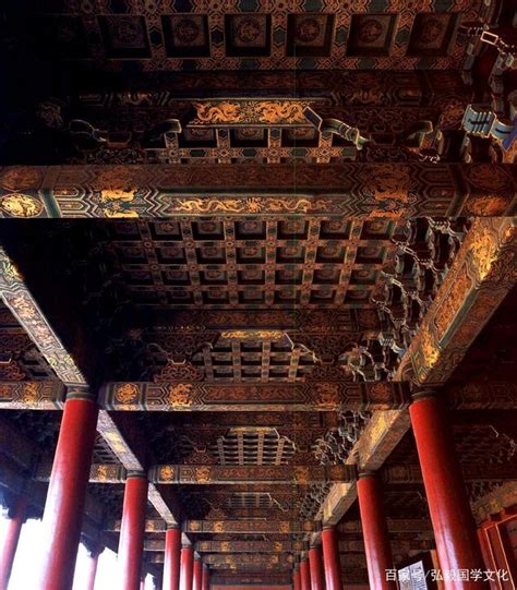 故宫建筑结构介绍 图库 五毛网