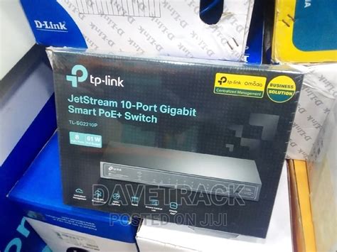 Tp Link Jetstream 10 Port Gigabit Smart Poe Switch In Ikeja Networking Products Davetrack