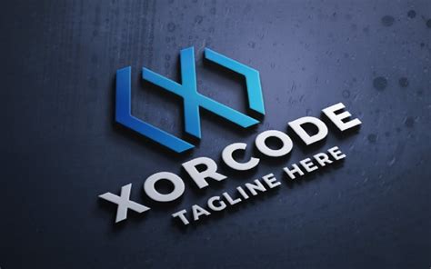 Xor Code Pro Logo Şablonu 326947 Templatemonster