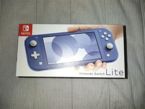 Nintendo Switch Lite ブルー 新品未開封 Nintendo Switch