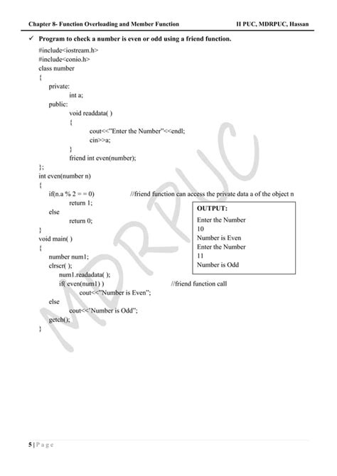 Chapter 8 Function Overloadingpdf