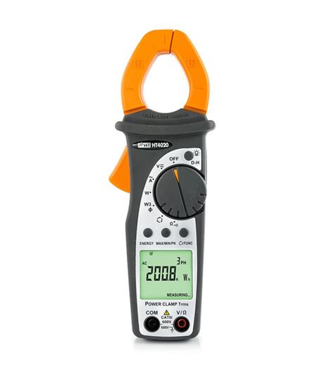 HT Instruments HT4020 HP004020 400A AC TRMS Clamp Meter With Power Measurement Jual Harga