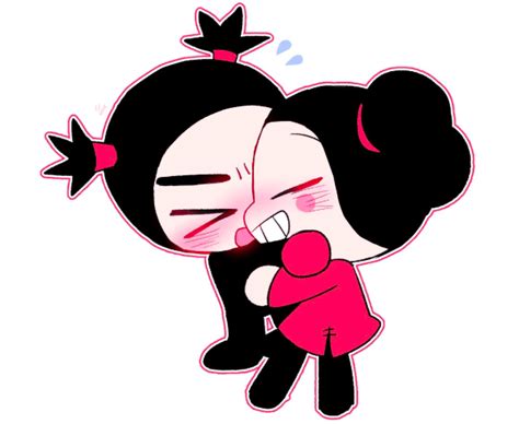 Pin On Garu Cuddling  Anime Memes Funny Pucca