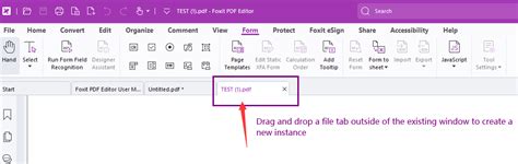 how to compare two pdf documents side by side