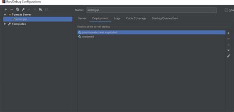 idea配置tomcat，index jsp页面找不到 csdn社区