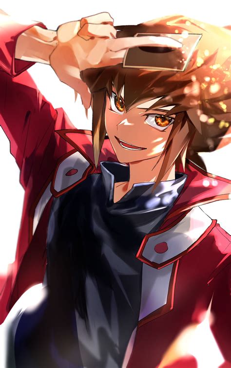 Yuki Judai Yu Gi Oh And More Drawn By Deba Ygo Danbooru