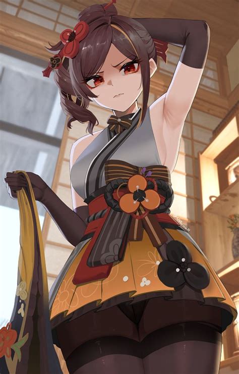 Chiori Genshin Impact Image By Nvl 4092719 Zerochan Anime Image