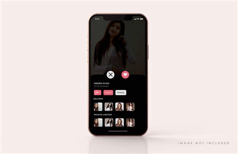 Dating App Ui Design Behance