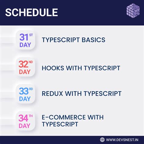 Devsnest On Linkedin Edtech Schedule Projects Computerscience Typescript Github Stem