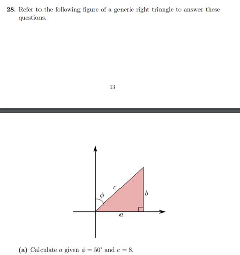 Solved Can Someone Please Help Me On How You Solve For This