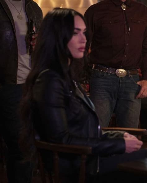 Expend4bles Megan Fox Leather Jacket
