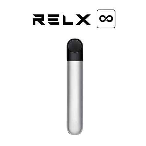 Relx Infinity 포드 Vape 키트 실버 전자담배 온라인에서 엄청난 할인을 받으세요