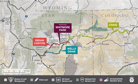 Uinta Basin Map Utah At Nettie Cox Blog