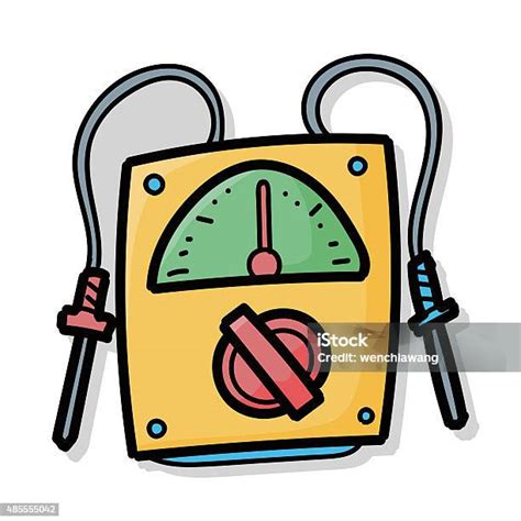 Doodle Warna Transformator Daya Ilustrasi Stok Unduh Gambar Sekarang 2015 Arsitektur