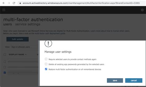Turn Off Multi Factor Authentication For Office 365 Printable Forms Free Online