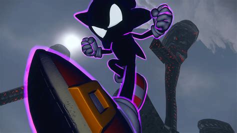 Dark Sonic And Super Amy