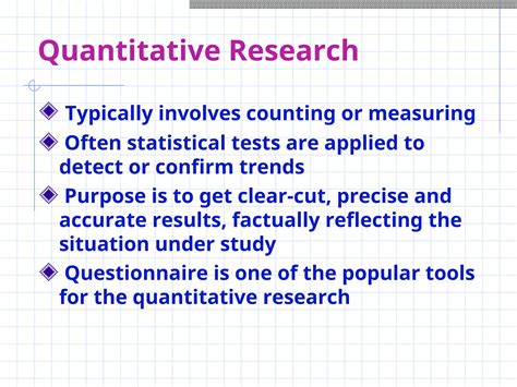 12quantitative Research Methodologyppt