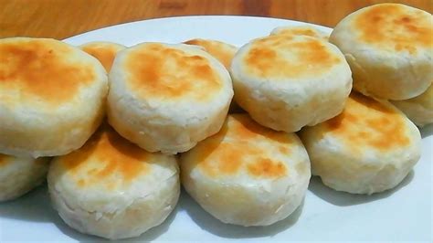 绿豆饼的做法，酥得掉渣渣，里面绵软香甜，3分钟学会 Youtube