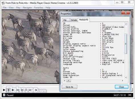 Media Player Classic Home Cinema 64 Bit Download 2025 Latest
