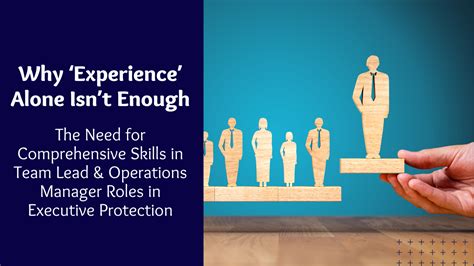 why ‘experience alone isn t enough