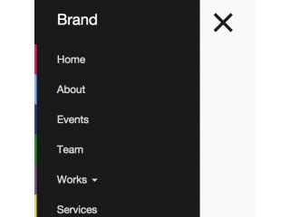 Bootstrap Sidebar Examples