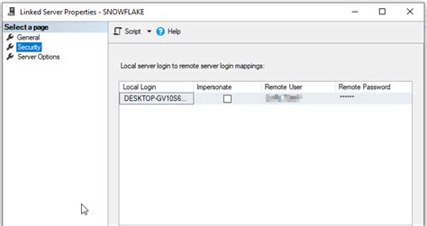 Connecting To Snowflake With Ssms Stack Overflow
