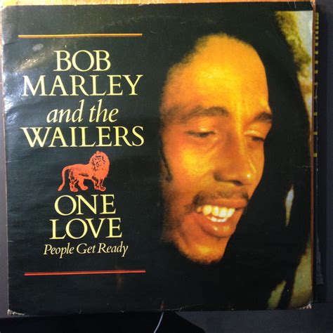 Bob Marley And The Wailers One Love People Get Ready Vinyl Discogs